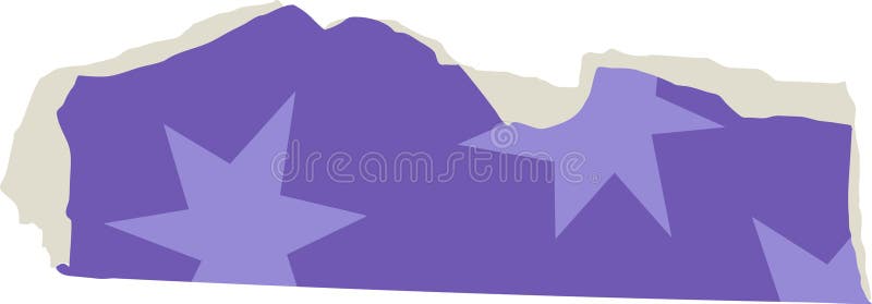 Paper Cut Piece stock vector. Illustration of piece - 310046554