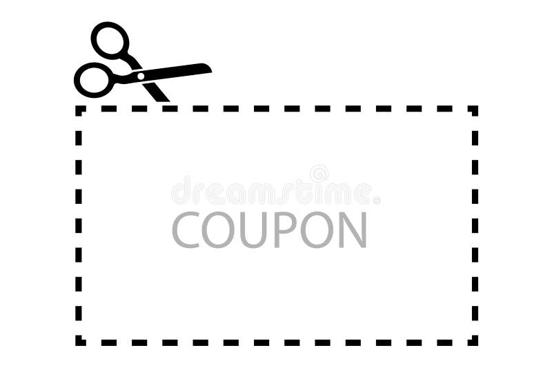 Paper Cut Set Scissors Cut Outline for Frame Print Design. Vector ...