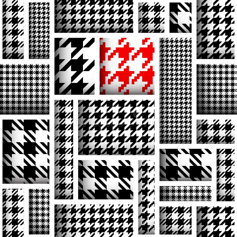 Paper Cut Shapes Design. Seamless Vector Pattern. Stock Vector ...