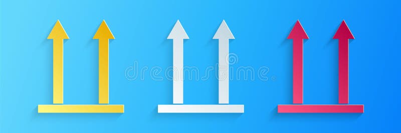 Up Shipping Arrows Stock Illustrations – 596 Up Shipping Arrows Stock ...