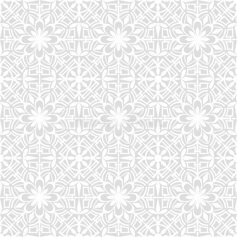 Paper Cut Style Abstract Geometric White Pattern Stock Vector ...