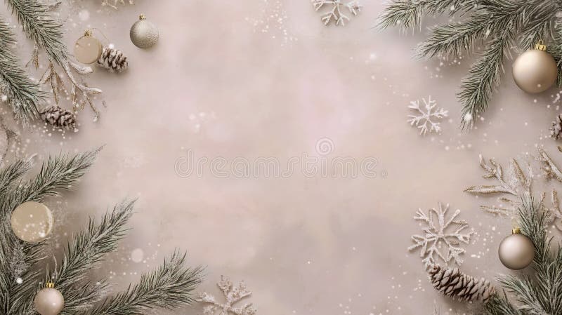 Paper-cut Style Christmas Background Designed for a Website, with a ...