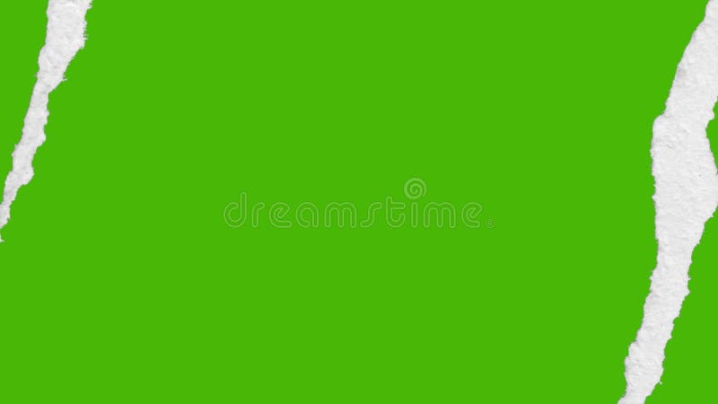 Paper Cut Transition Animation with Green Screen Stock Footage - Video ...