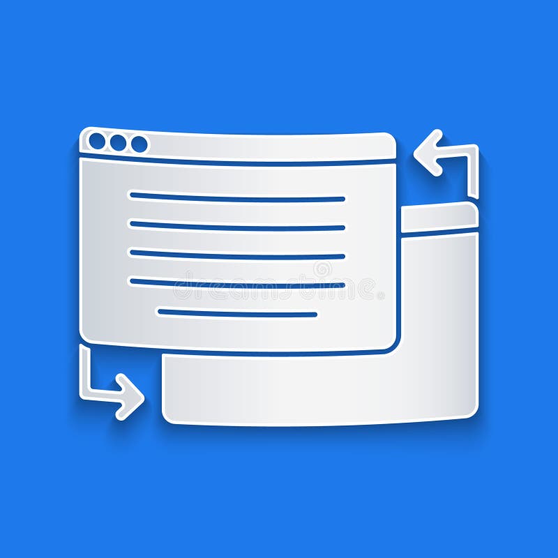 Paper Menu Background Ui Stock Illustrations – 746 Paper Menu ...