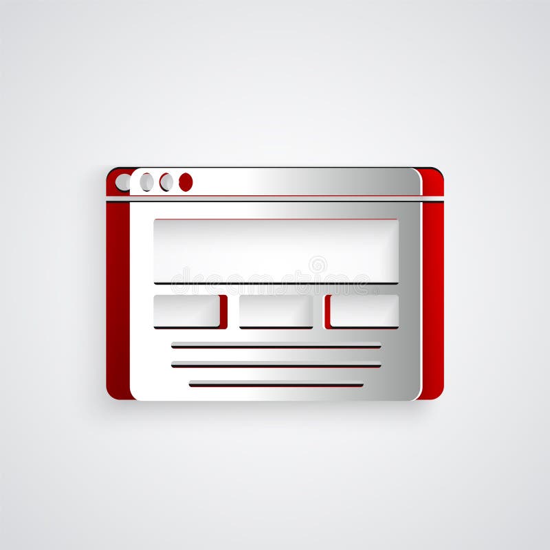 Paper Menu Background Ui Stock Illustrations – 822 Paper Menu ...