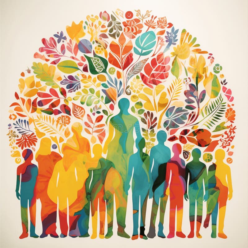 Collective Effect Stock Illustrations – 593 Collective Effect Stock ...