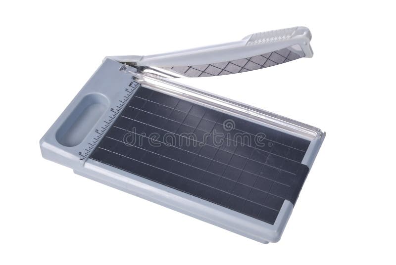 Paper cutter stock image. Image of sharp, tool, blade - 10161323