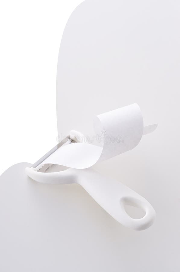 Paper cutter stock photo. Image of equipment, plastic - 24673716