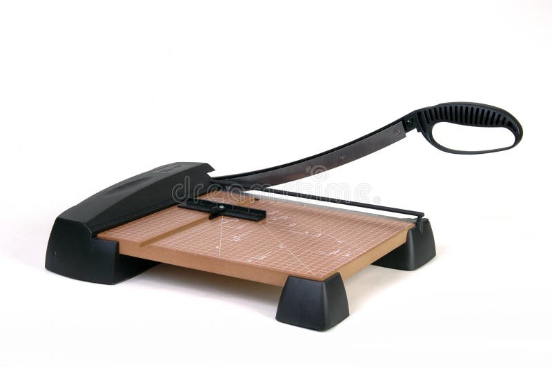 Paper cutter stock photo. Image of workplace, knife, razor - 700914