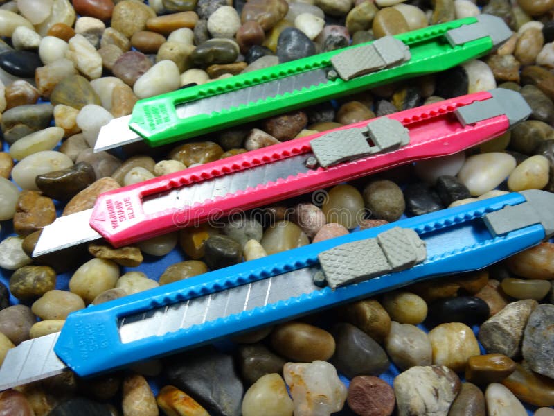 Paper cutter stock photo. Image of stone, green, view - 49906448