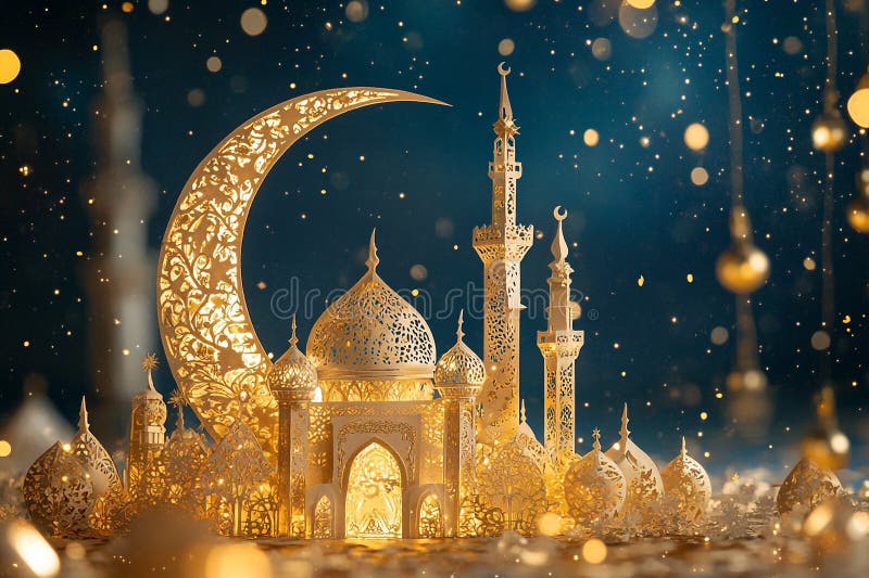 Ai Image about Celebration and Religion Concept Stock Illustration ...