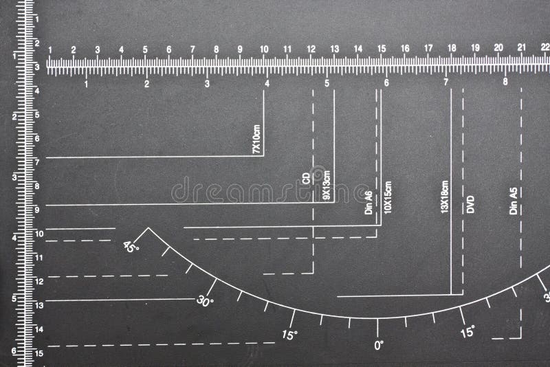 Paper cutting measurer stock image. Image of machine - 36668517