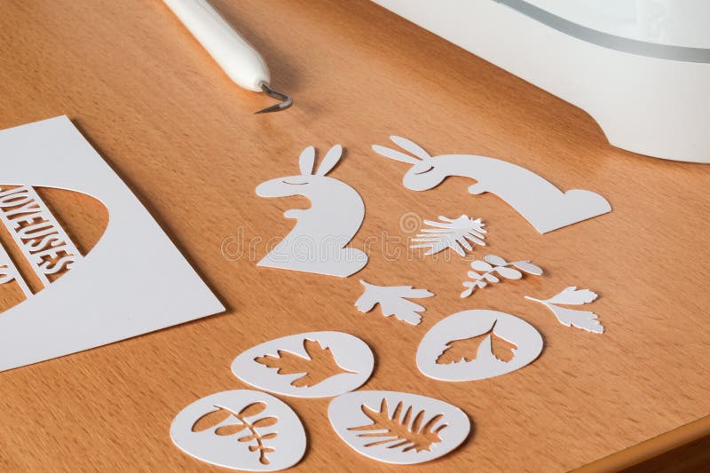 Paper Cutting, Ornament, Design and Model Cut with a Cutting Plotter ...