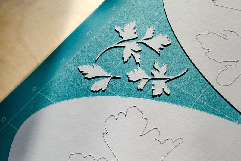 Paper Cutting, Ornament, Design and Model Cut with a Cutting Plotter ...