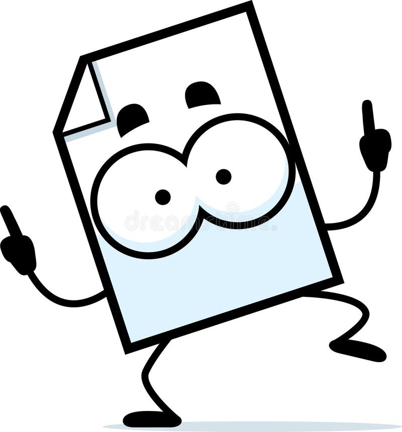 Paper Dancing stock vector. Illustration of graphic, celebrating - 47817782