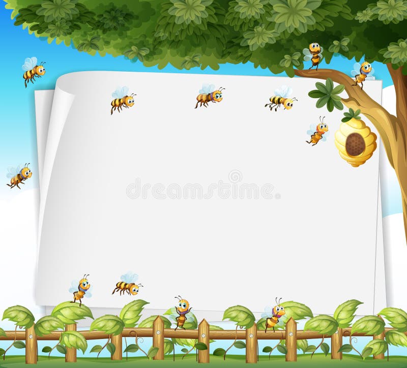 Beehive Border Stock Illustrations – 371 Beehive Border Stock ...