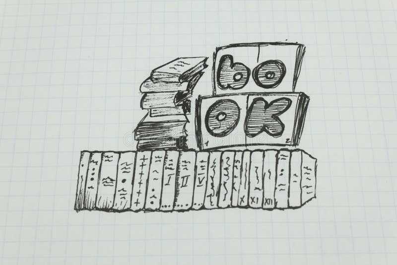 Paper design books stock image. Image of curve, literature - 143575203