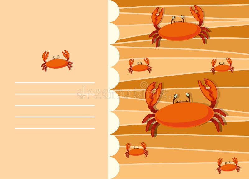 Crab Border Clip Art Stock Illustrations – 63 Crab Border Clip Art ...