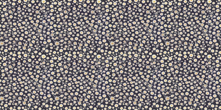 Paper Design Illustrations Repeating Small Daisy Patterns Distressed ...