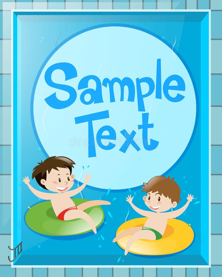 Empty Kid Swimming Pool Stock Illustrations – 33 Empty Kid Swimming ...