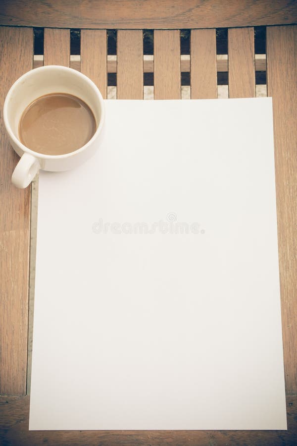 Paper on Desk stock image. Image of report, paper, clean - 30508747