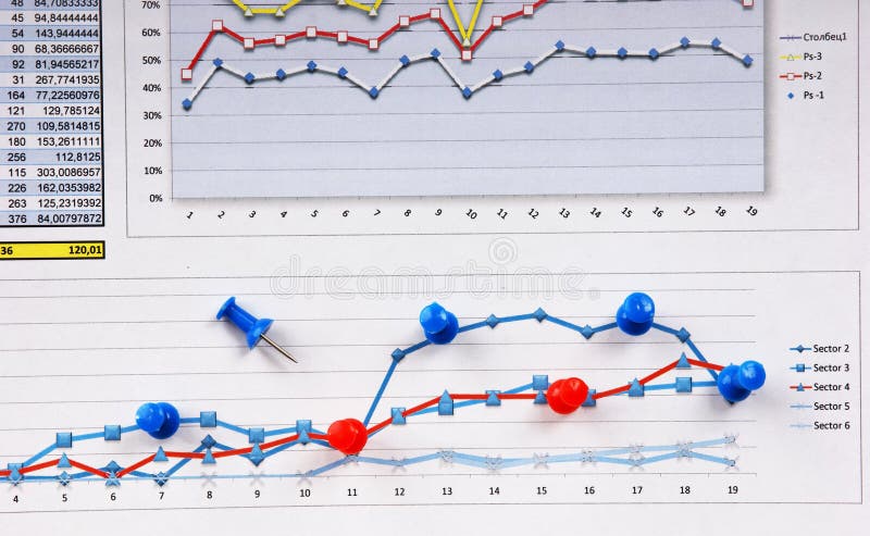 Paper with a diagram stock photo. Image of concepts, paper - 16398436