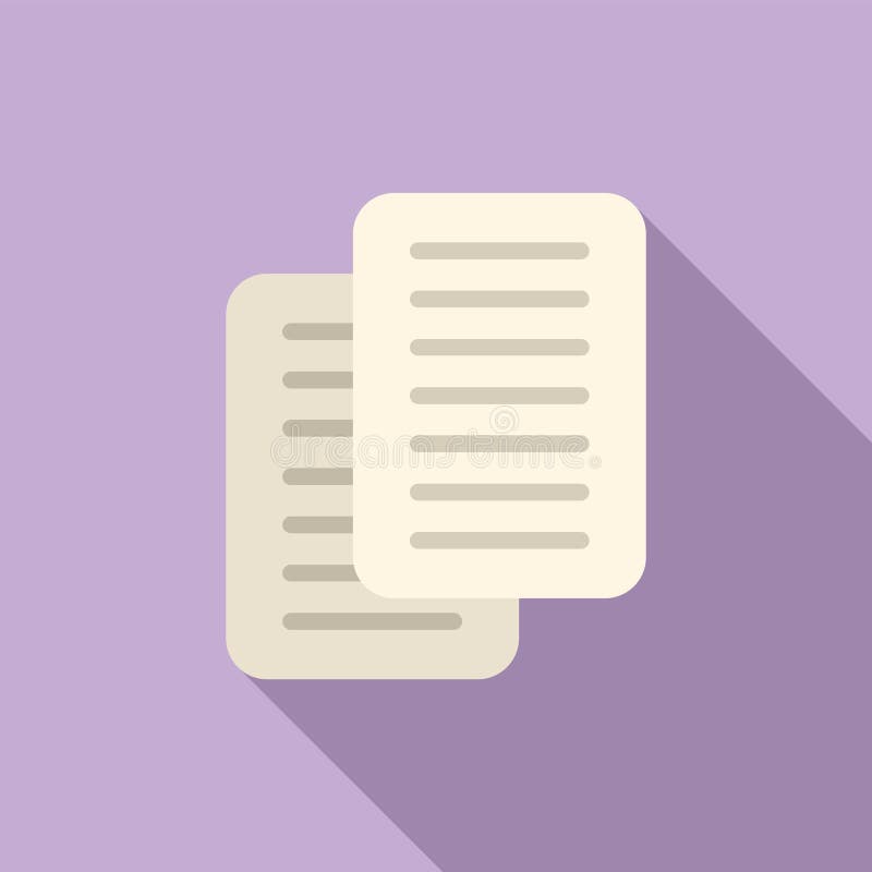 Paper Digital Icon Flat Vector. Window Interface Stock Vector ...