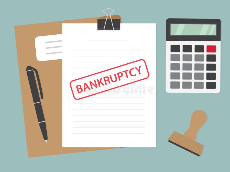 Bankruptcy Stamp Stock Illustrations – 1,500 Bankruptcy Stamp Stock ...