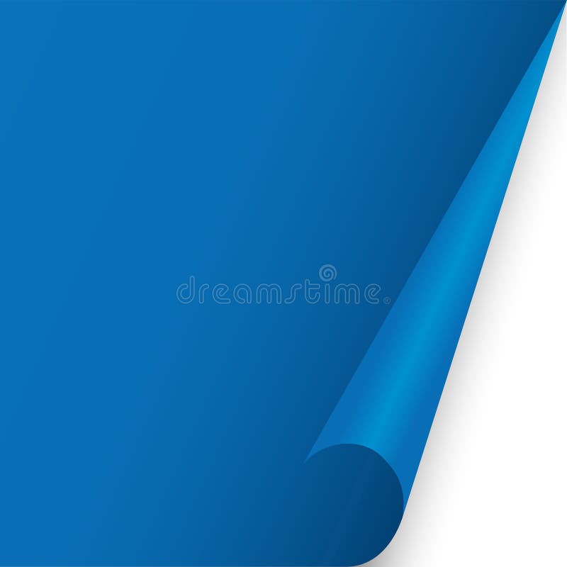 Tri Fold Blue Wave Brochure Stock Vector - Illustration of text ...