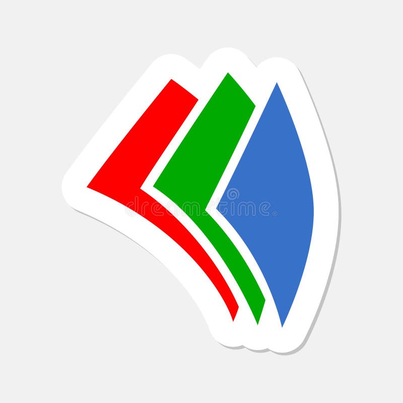 Paper Document Paper Sticker Stock Vector - Illustration of form, empty ...