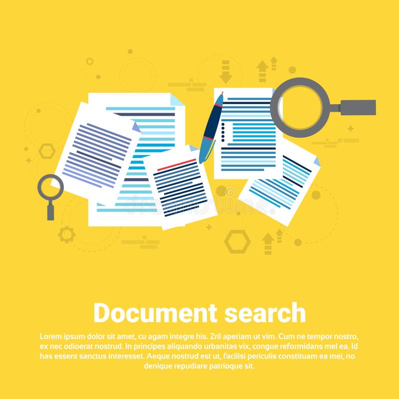 Magnifying Glass Banner Stock Illustrations – 9,405 Magnifying Glass ...