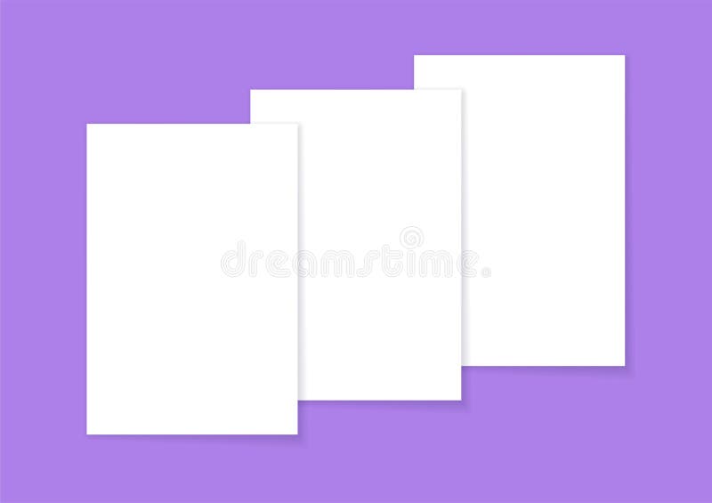 Paper document stack stock vector. Illustration of concept - 258292284