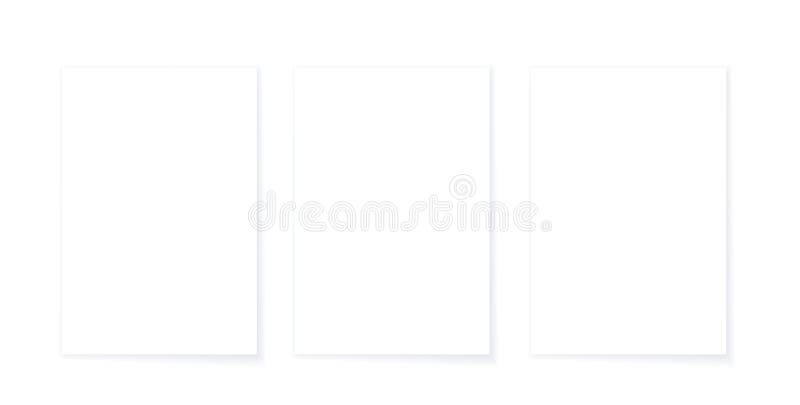 Paper document stack stock vector. Illustration of project - 258789155