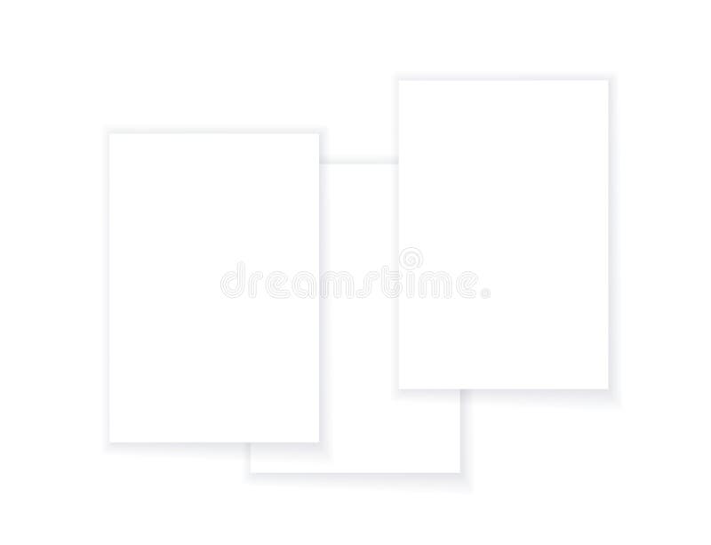 Paper document stack stock vector. Illustration of test - 258370911