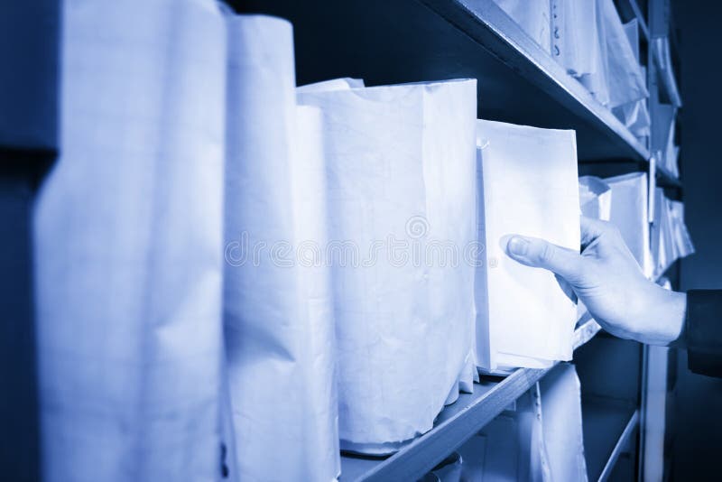 Paper documents stock image. Image of information, studying - 28985903