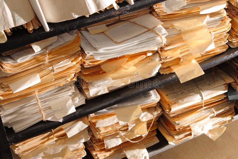 Paper documents in archive stock image. Image of archive - 35300065 Paper documents in archive stock image. Image of archive - 35300065