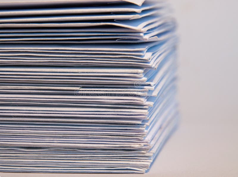 Paper documents file stock photo. Image of stripes, business - 37460390