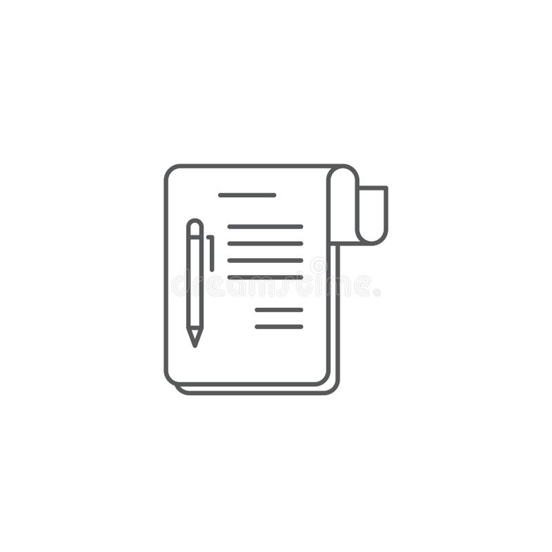 Pen Paper Silhouette Stock Illustrations – 23,624 Pen Paper Silhouette ...