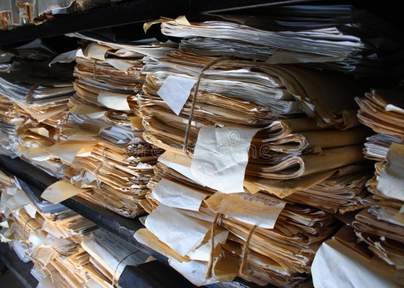 Filing Paperwork stock image. Image of classify, arrange - 13842675