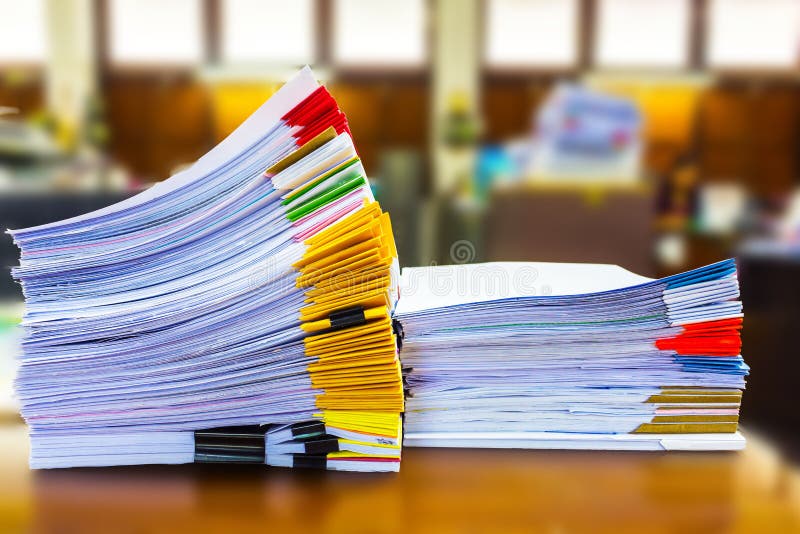 Paper documents stacked stock image. Image of pile, organize - 72351975 Paper documents stacked stock image. Image of pile, organize - 72351975