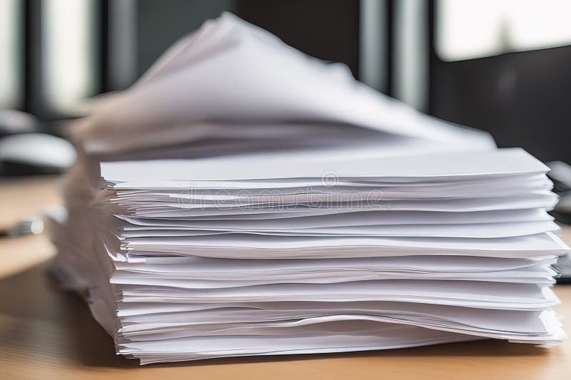 Stackpaper Documents Stock Illustrations – 1 Stackpaper Documents Stock ...