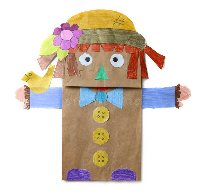 Paper doll stock image. Image of isolated, education - 47168607