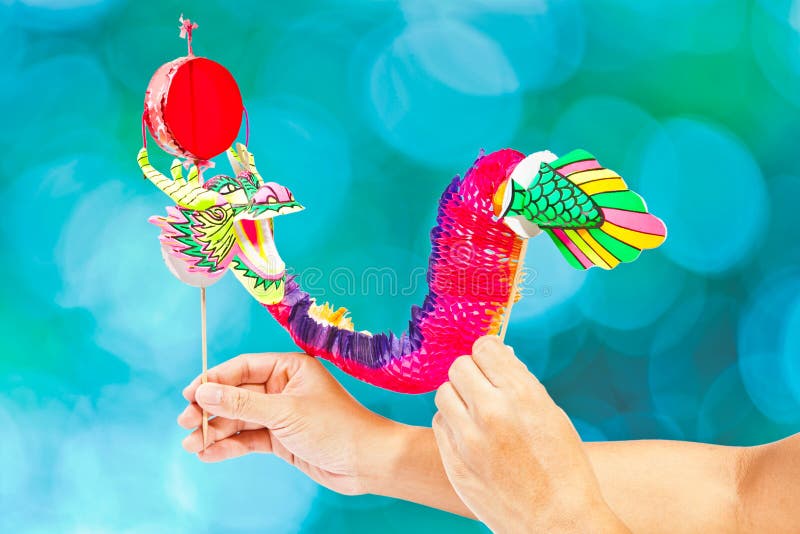 Paper Dragon Puppet Pfp Stock Photos - Free & Royalty-Free Stock Photos ...