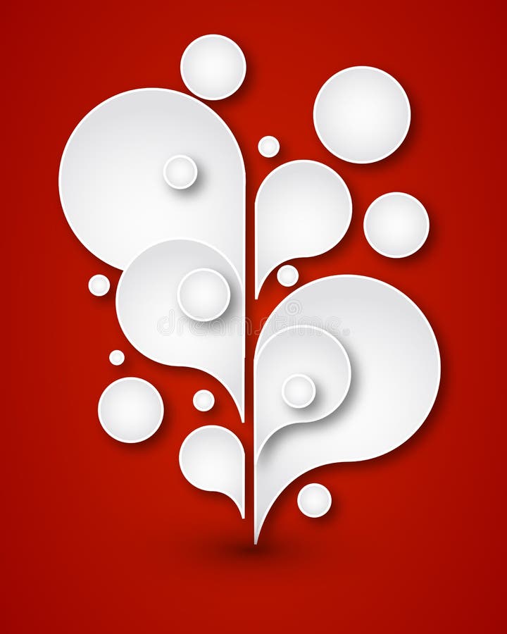 Paper drops fall stock vector. Illustration of cover - 60664467