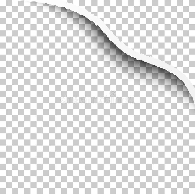 Ripped Paper Corner Texture Stock Illustrations – 573 Ripped Paper ...