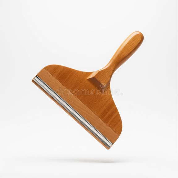 Paper Edge Flattening Paddle Stock Image - Illustration of flattening ...