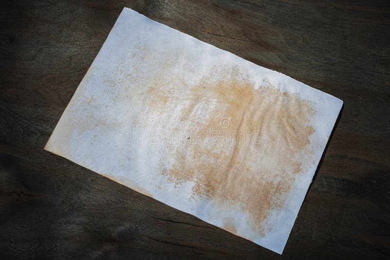 Paper- effect aging stock image. Image of hardwood, blank - 92796771