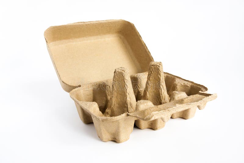 Paper egg box stock image. Image of farm, ingredient - 83632691