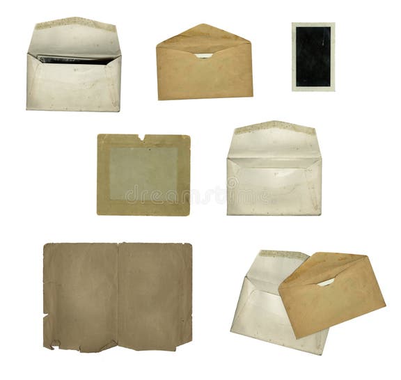 Paper Elements stock photo. Image of cardboard, elements - 13135986