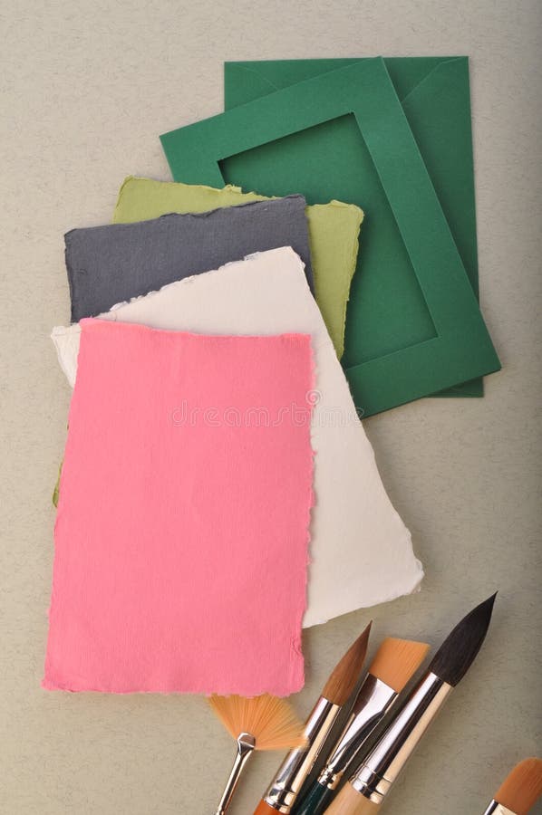 Paper elements for card stock photo. Image of retail - 25932640